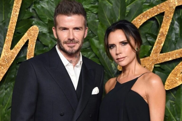 Fans ser, hvad David ikke har set: Victoria Beckhams første afsløring ...