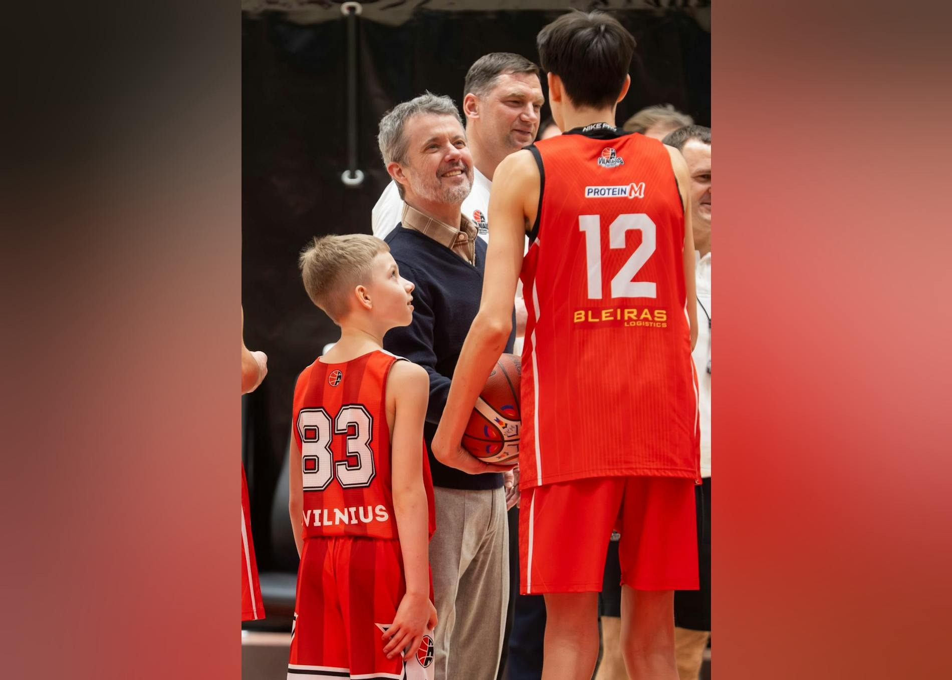 Mary overraskede alle: Dronningen ramte plet foran NBA-eleverne i ...