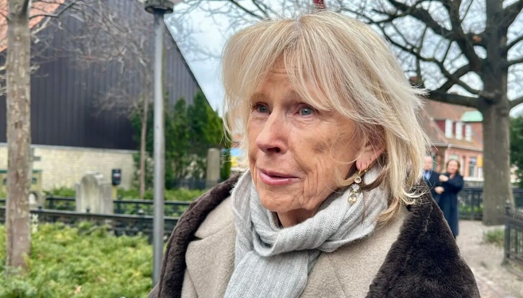 Anne Fabricius-Bjerre i tårer: Tog afsked med sin nære ven Suzanne ...